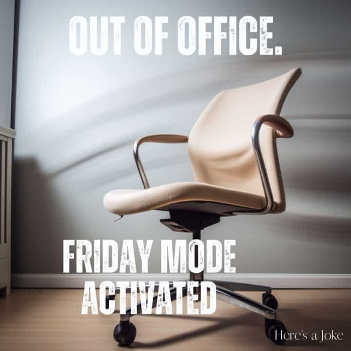 75 Funny Friday Jokes (and memes) - Here's a Joke