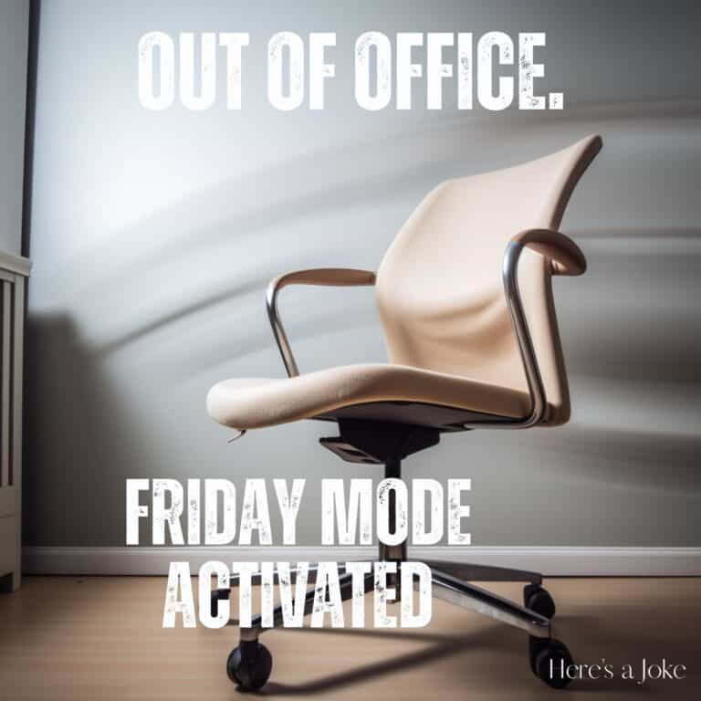 75 Funny Friday Jokes (and memes) - Here's a Joke