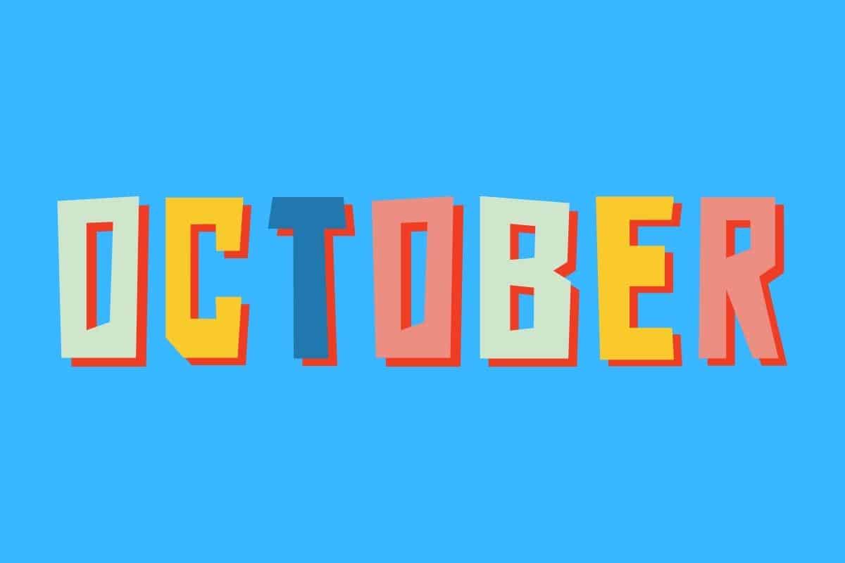 35 Funny October Jokes - Here's a Joke