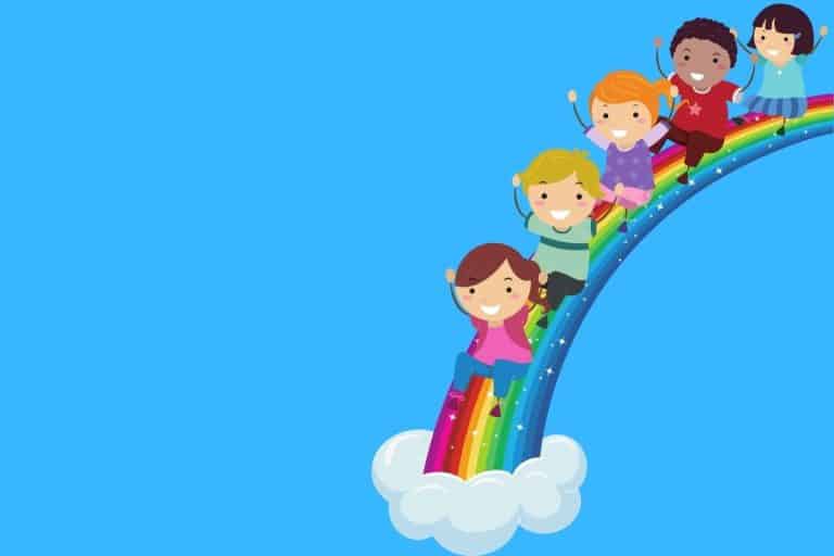 45 Funny Rainbow Puns - Here's a Joke