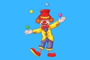 55 Funny Clown Jokes - Here's a Joke
