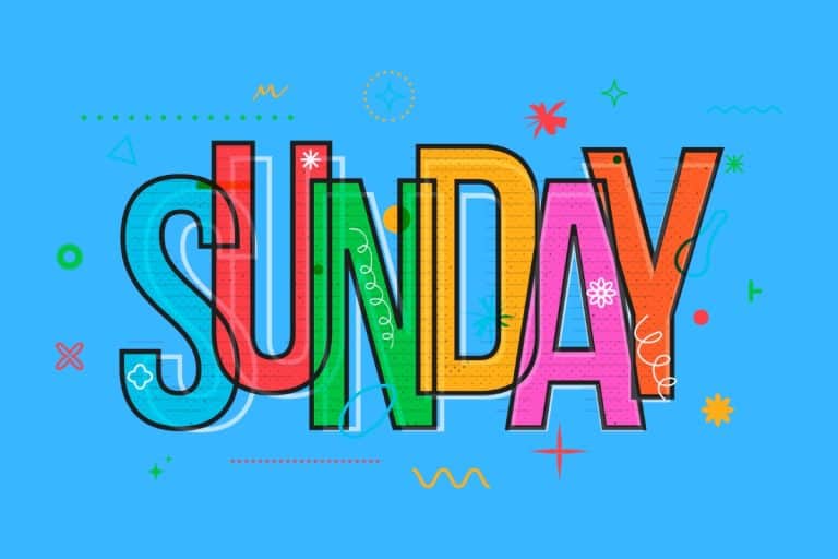 40 Funny Sunday Jokes - Here's a Joke