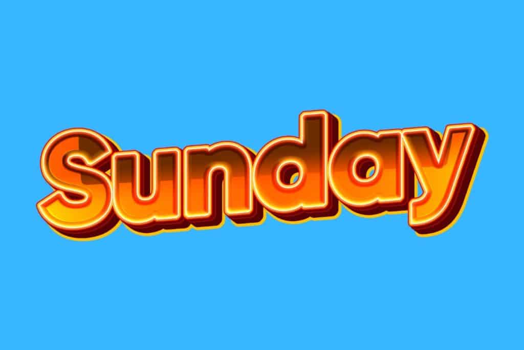 40 Funny Sunday Jokes - Here's a Joke