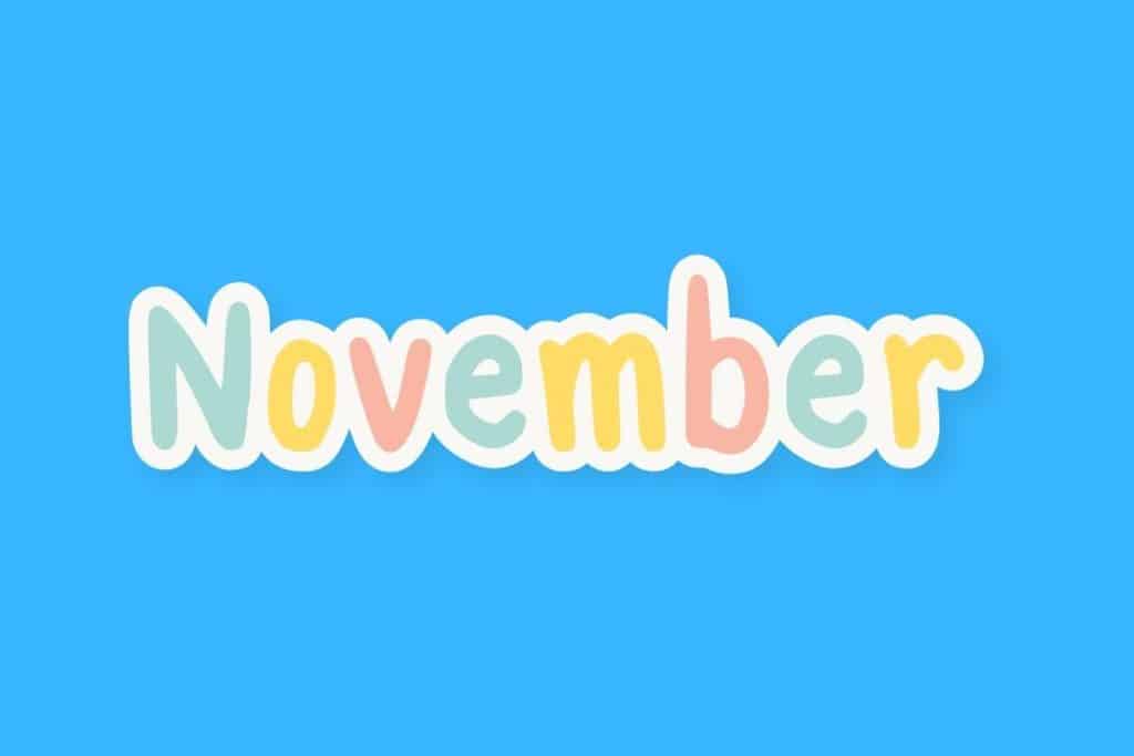 30 Funny November Jokes - Here's a Joke