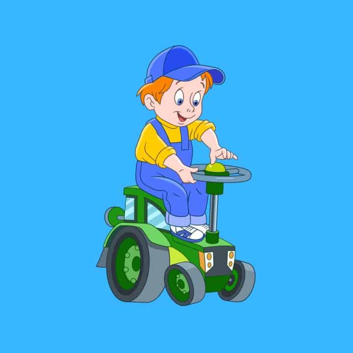30 Funny Tractor Jokes - Here's a Joke