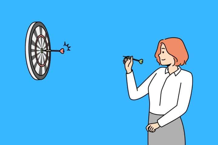 20 Funny Dart Puns - Here's a Joke