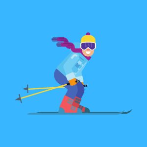 45 Funny Skiing Jokes - Here's a Joke