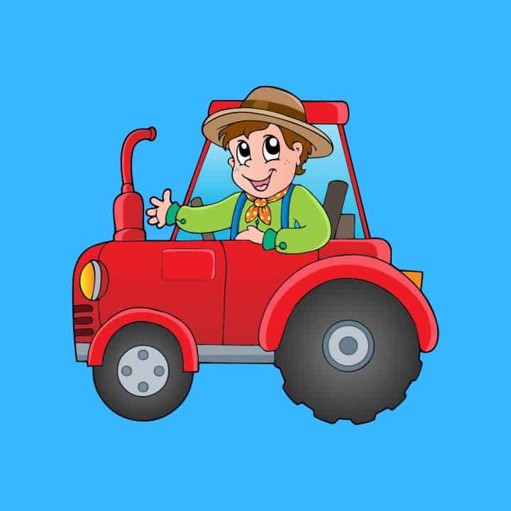 30 Funny Tractor Jokes - Here's a Joke