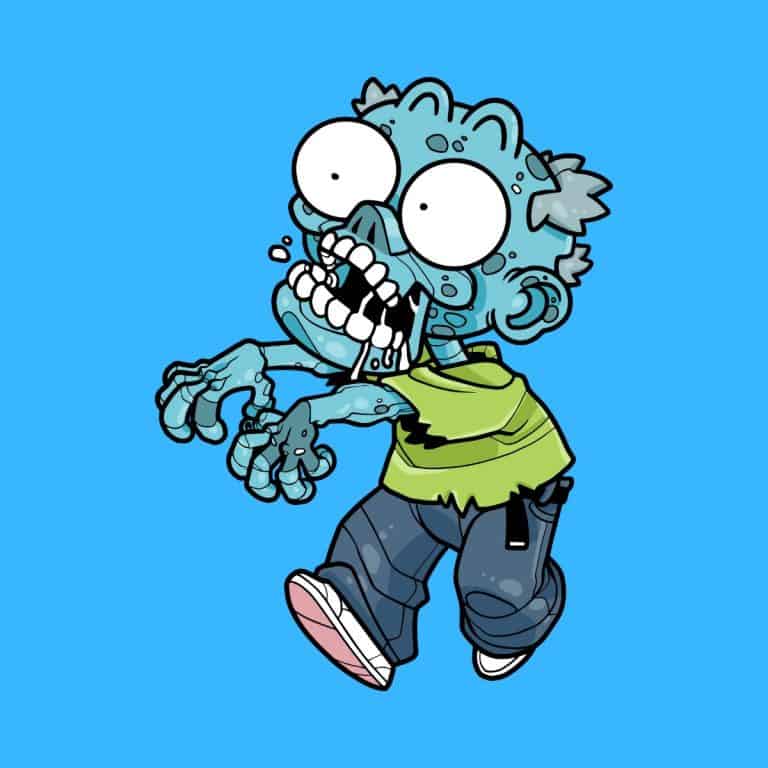 50 Funny Zombie Jokes - Here's a Joke