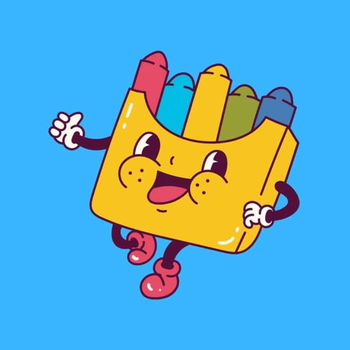 20 Funny Crayon Jokes - Here's a Joke