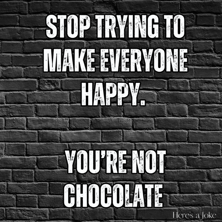 65 Chocolate Puns and One-Liners - Here's a Joke