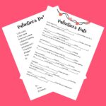 Valentine's Day Mad Libs (Free Printable) - Here's a Joke